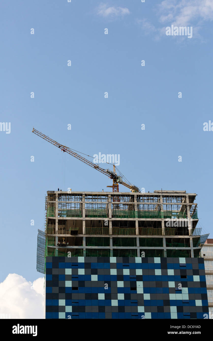 High rise building in manila hi-res stock photography and images - Alamy