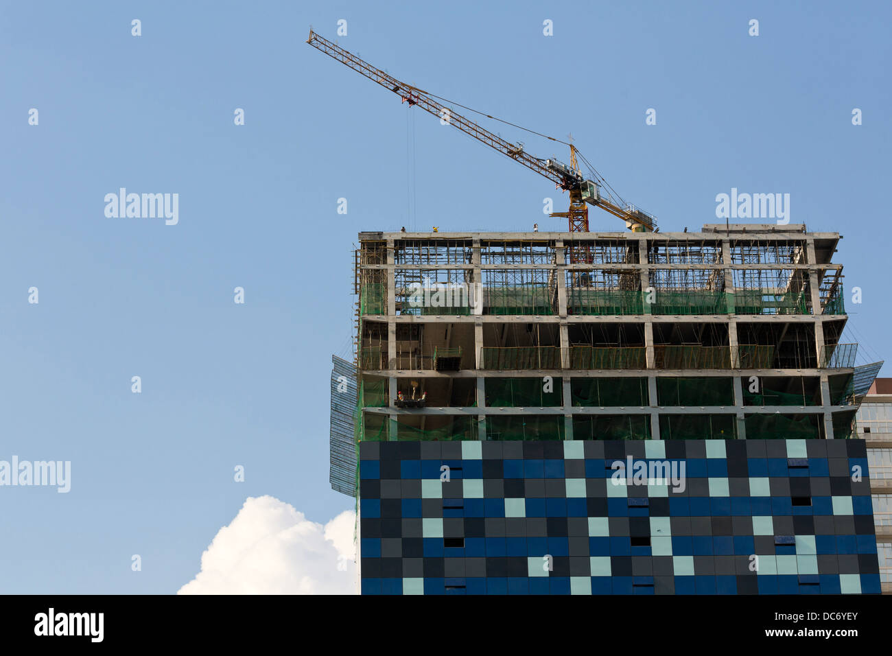 Gigh Rise Building in Manila, Philippines Stock Photo - Alamy