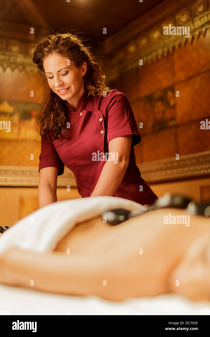 Body massage therapy hi-res stock photography and images - Alamy