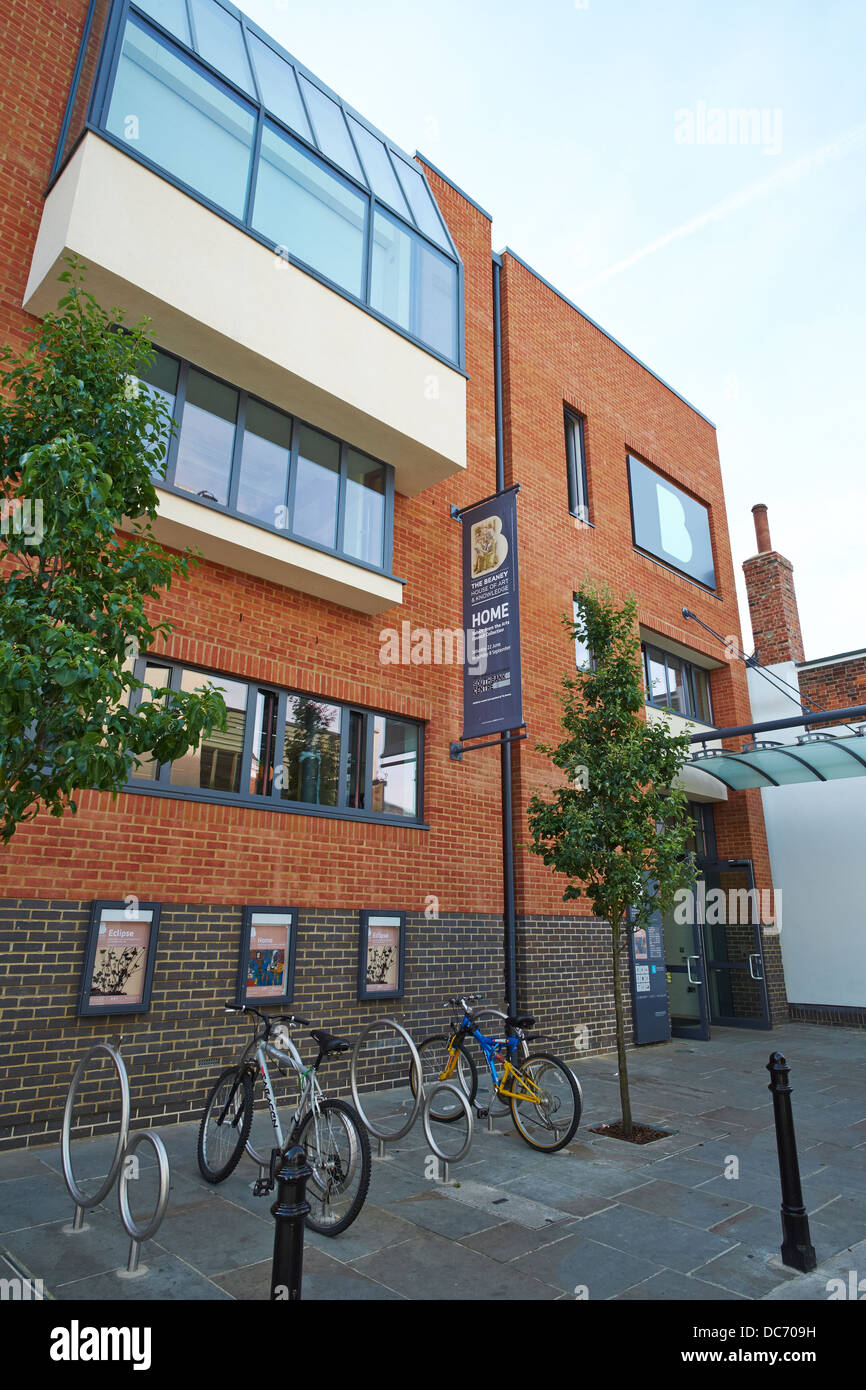 The Beaney House Of Art & Knowledge Canterbury Kent UK Stock Photo - Alamy