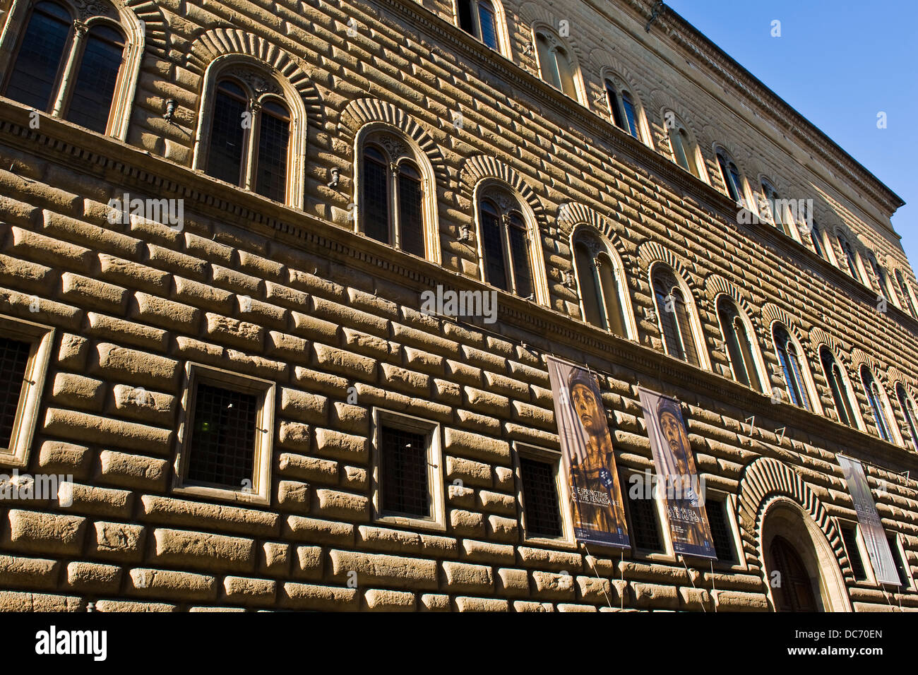 Palazzo Strozzi Florence High Resolution Stock Photography and Images ...