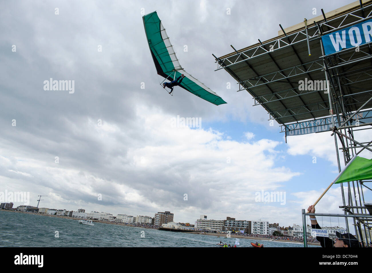 Birdman Flight Competition Human Powered High Resolution Stock ...