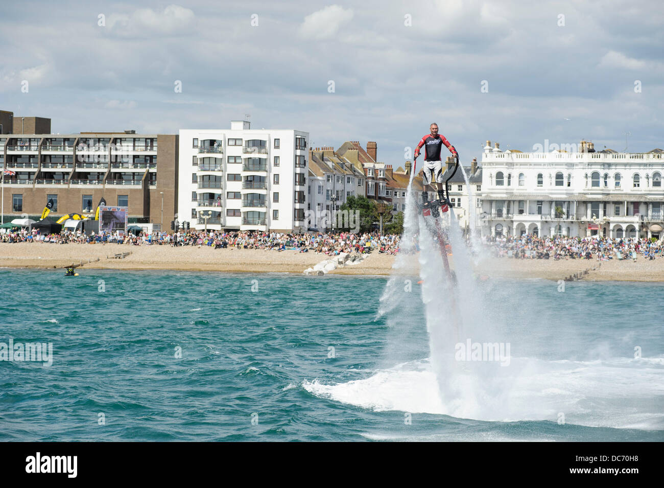 Water jet pack hi-res stock photography and images - Alamy