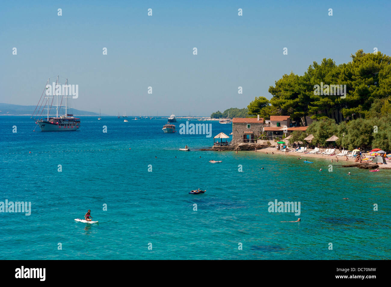 Bol beach hi-res stock photography and images - Alamy