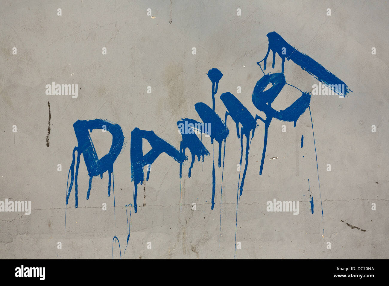 Danny Name In Graffiti