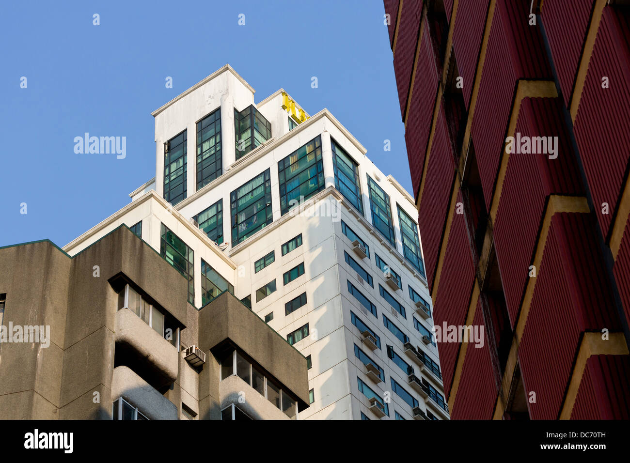 Gigh Rise Building in Manila, Philippines Stock Photo - Alamy