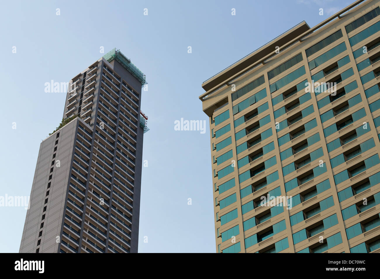 Gigh Rise Building in Manila, Philippines Stock Photo - Alamy