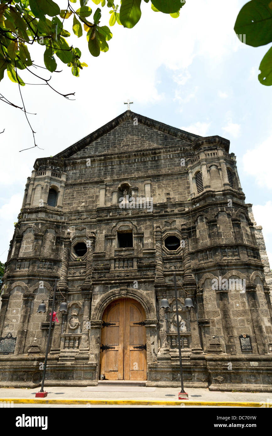 Malate church hi-res stock photography and images - Alamy