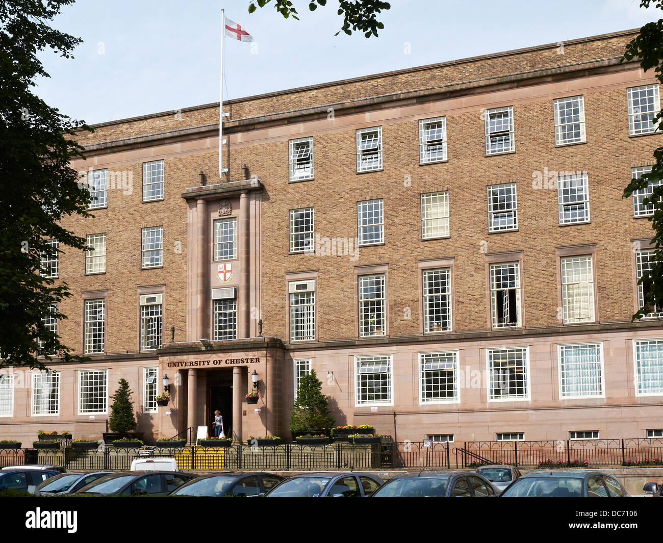 University of chester uk hi-res stock photography and images - Alamy