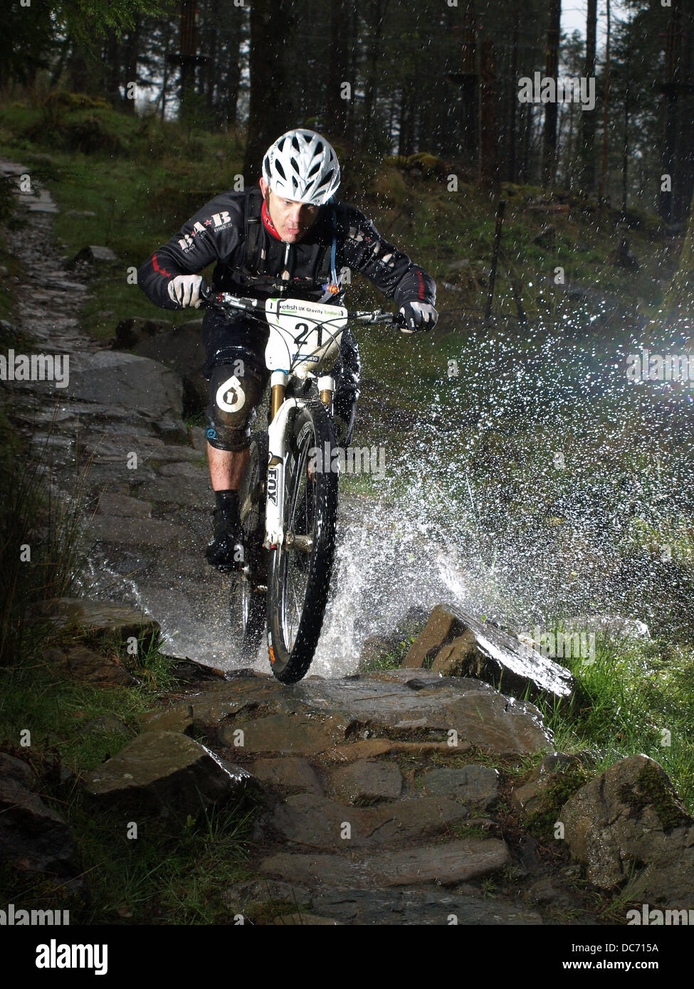 Rain riding hi-res stock photography and images - Alamy