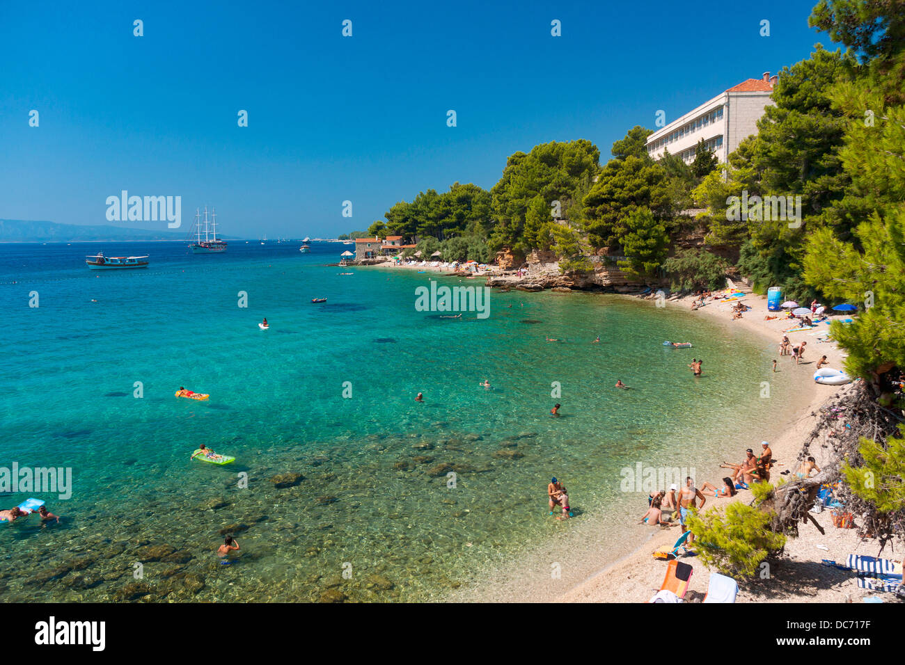 Bol beach hi-res stock photography and images - Alamy