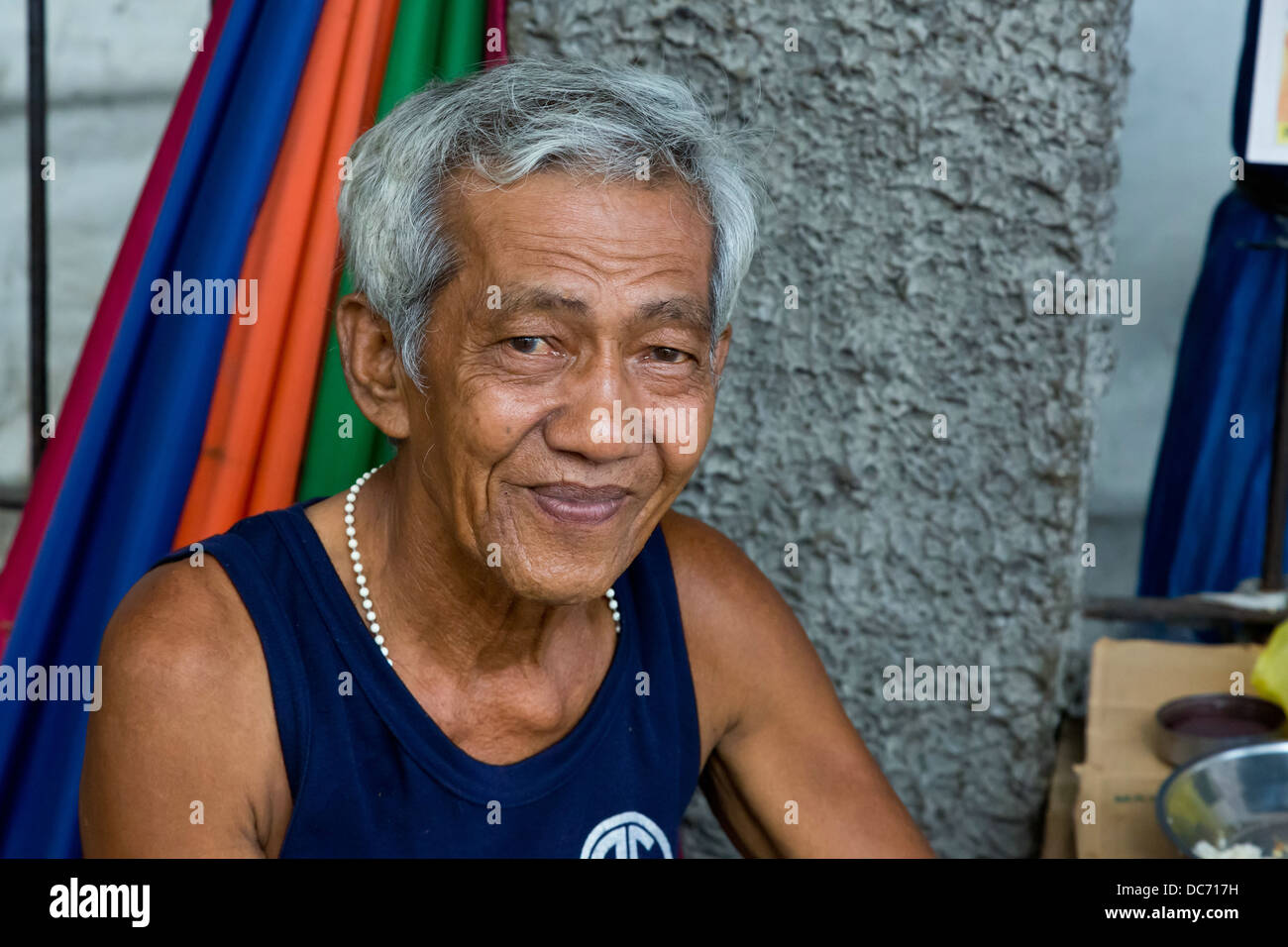 Filipino man manila hi-res stock photography and images - Alamy