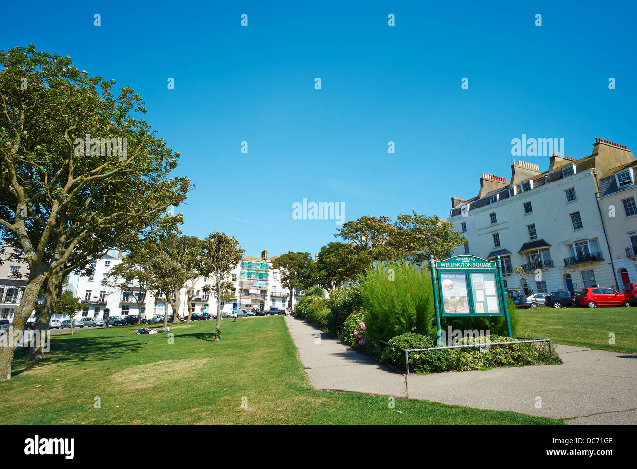 Wellington square hi-res stock photography and images - Alamy