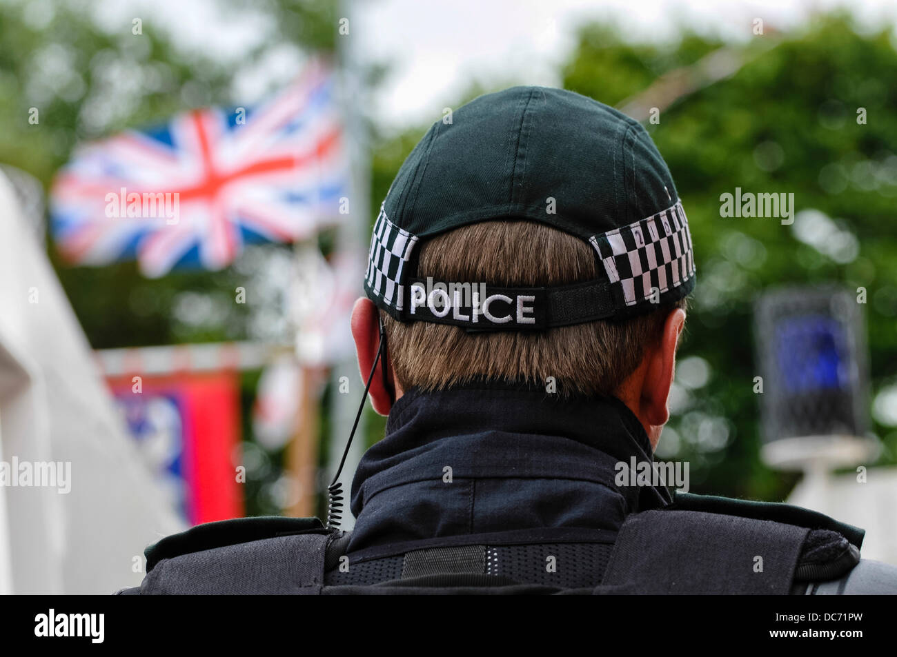 Constable police cap hi-res stock photography and images - Alamy