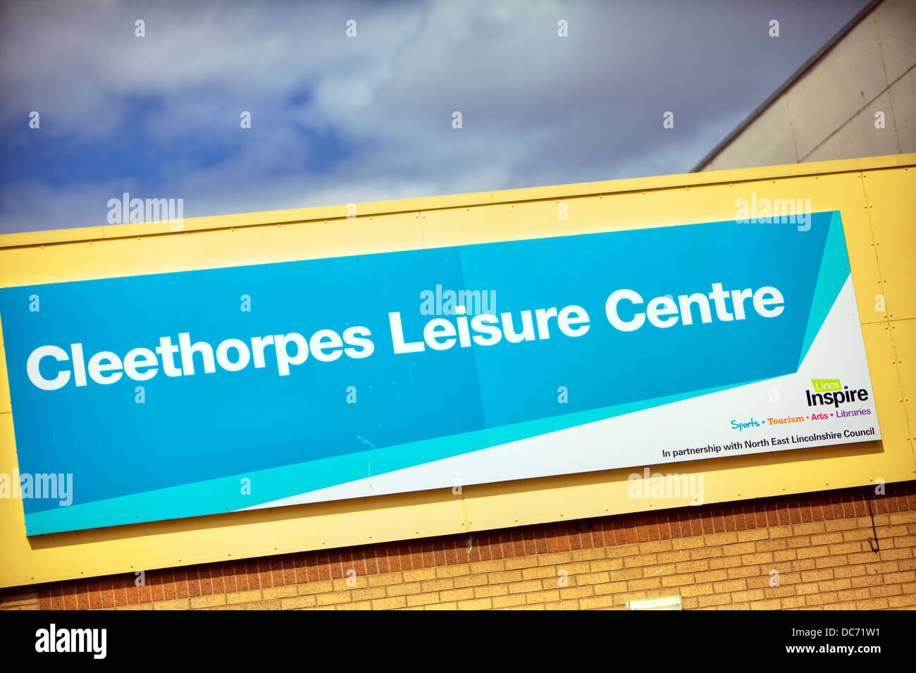 Cleethorpes sign hi-res stock photography and images - Alamy