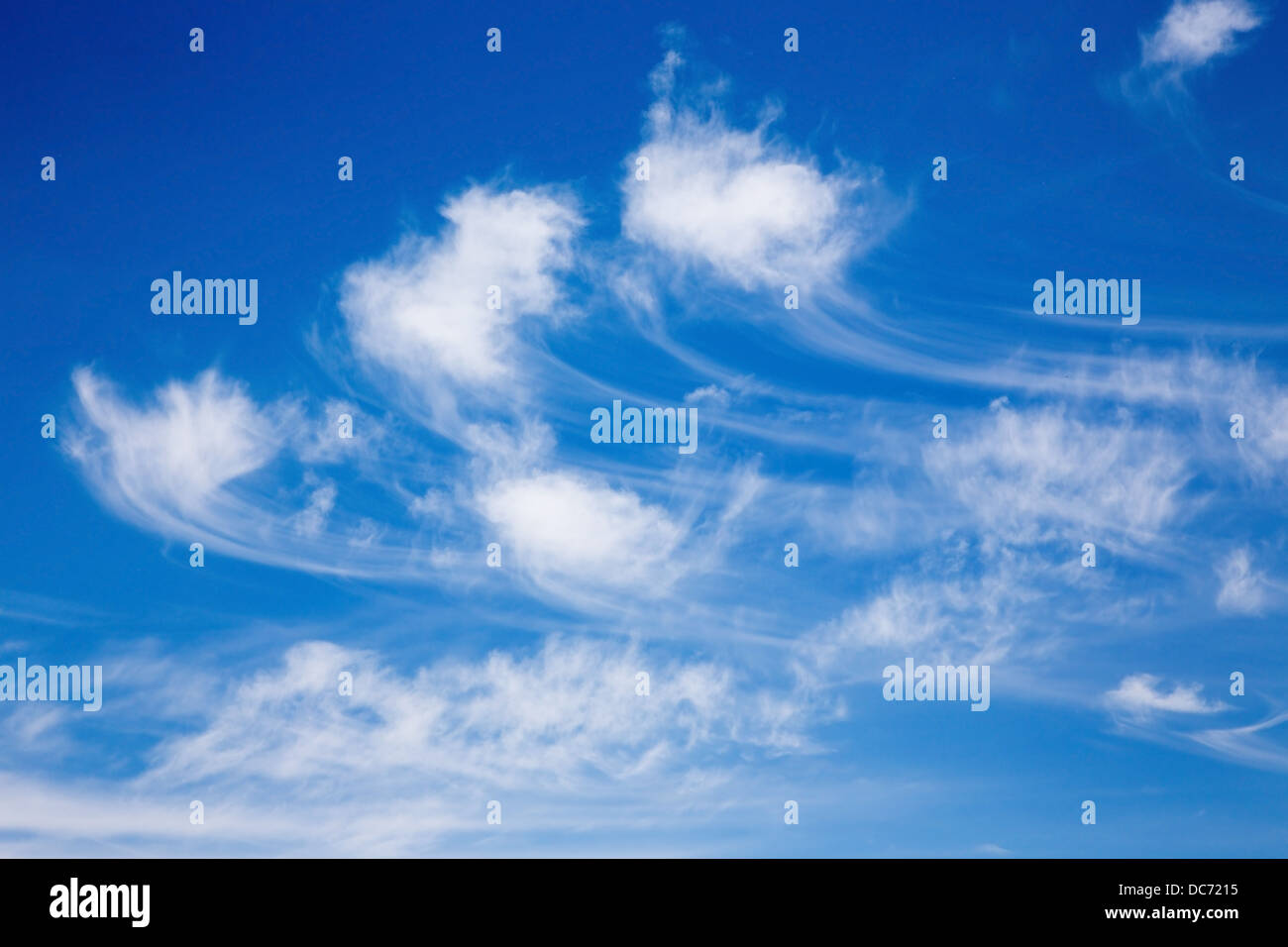 Blue cloud background hi-res stock photography and images - Alamy