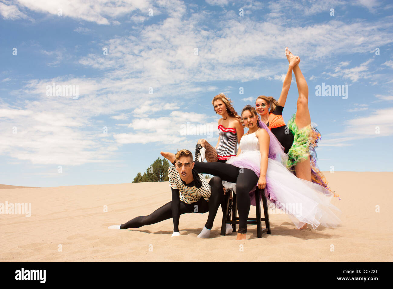 Female contortionist hi-res stock photography and images - Alamy