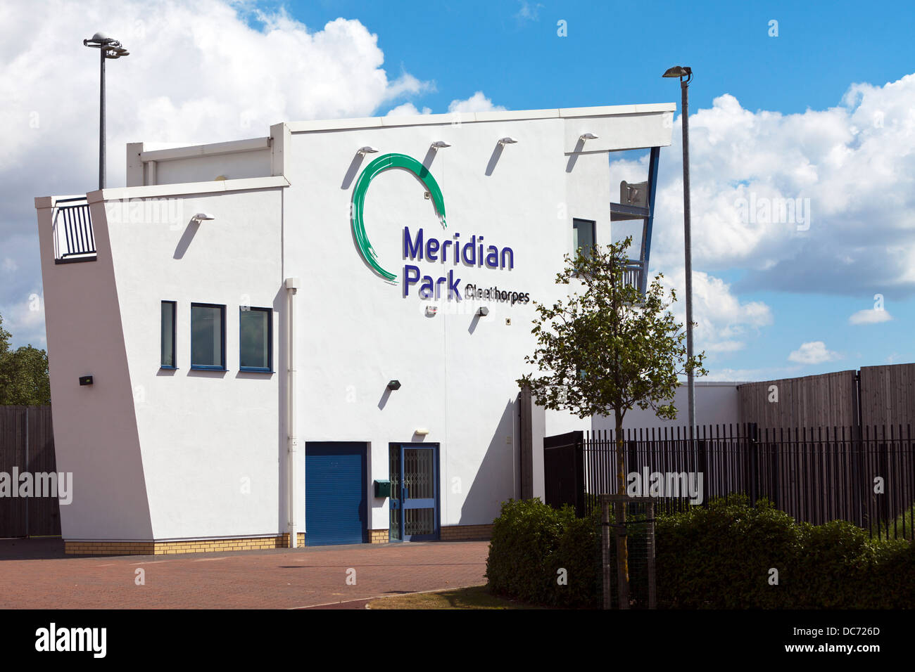 Cleethorpes Meridian Park, Lincolnshire building exterior front ...