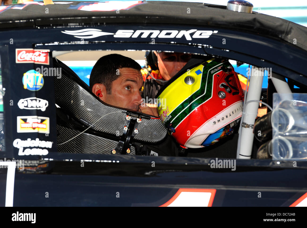 Sprint cup driver max papis hi-res stock photography and images - Alamy