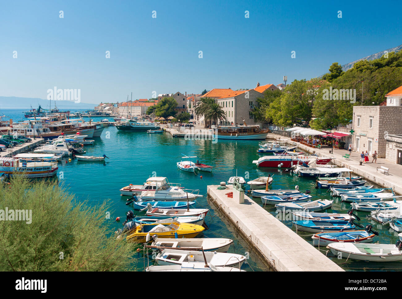 Croatia dalmatia brac island bol hi-res stock photography and images ...