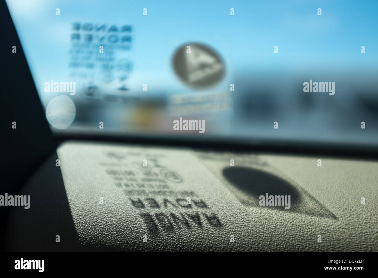 Car door lettering hi-res stock photography and images - Alamy