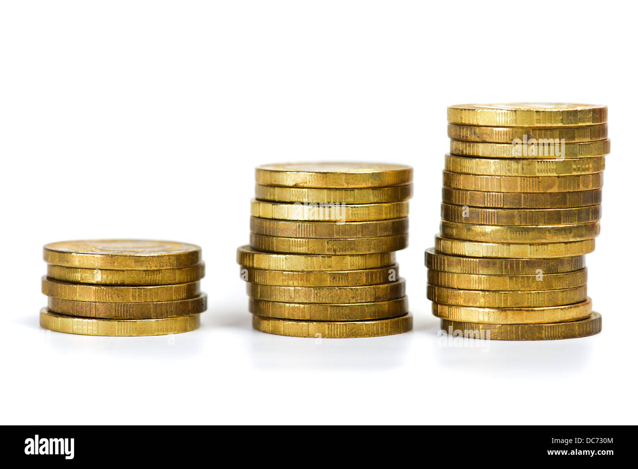 Three round towers Cut Out Stock Images & Pictures - Alamy