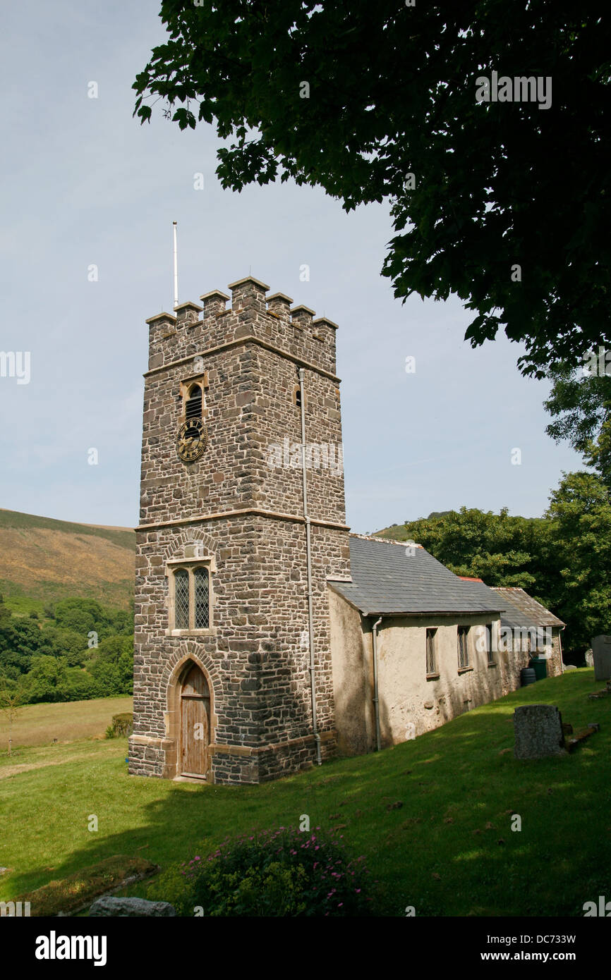 Oare church exmoor hi-res stock photography and images - Alamy