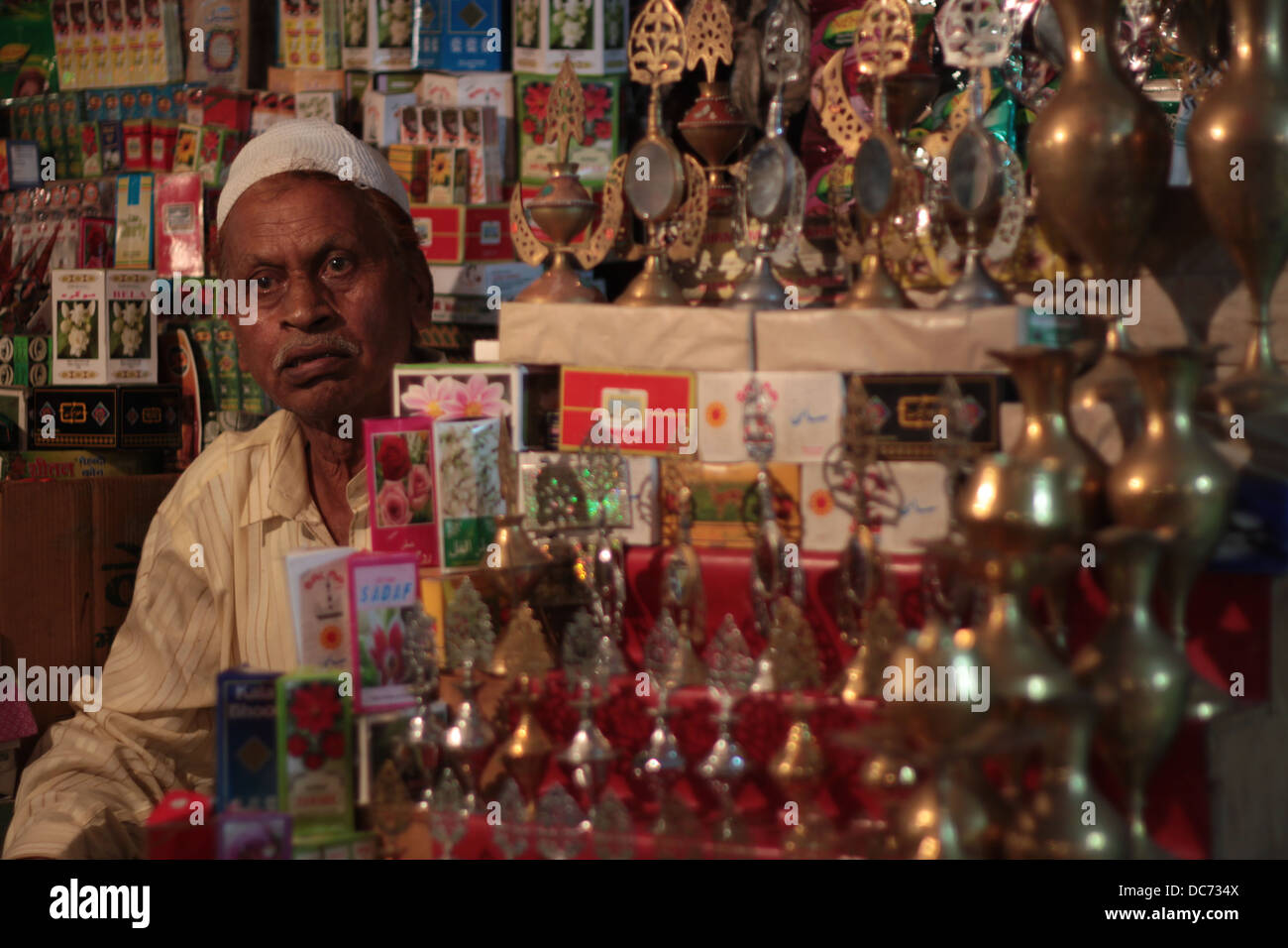Indian Shopkeeper High Resolution Stock Photography and Images - Alamy