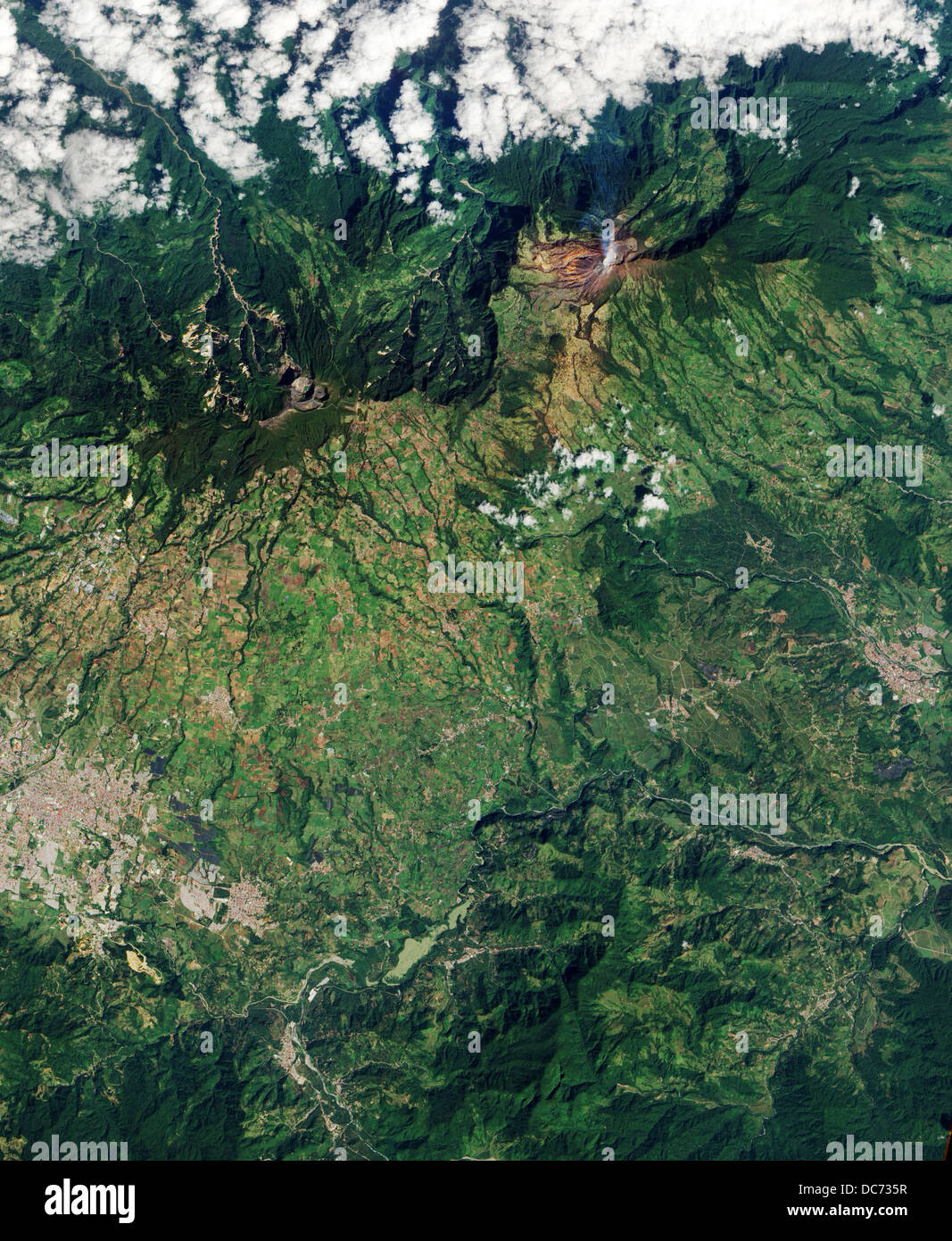 Turrialba Volcano, Costa Rica Stock Photo - Alamy