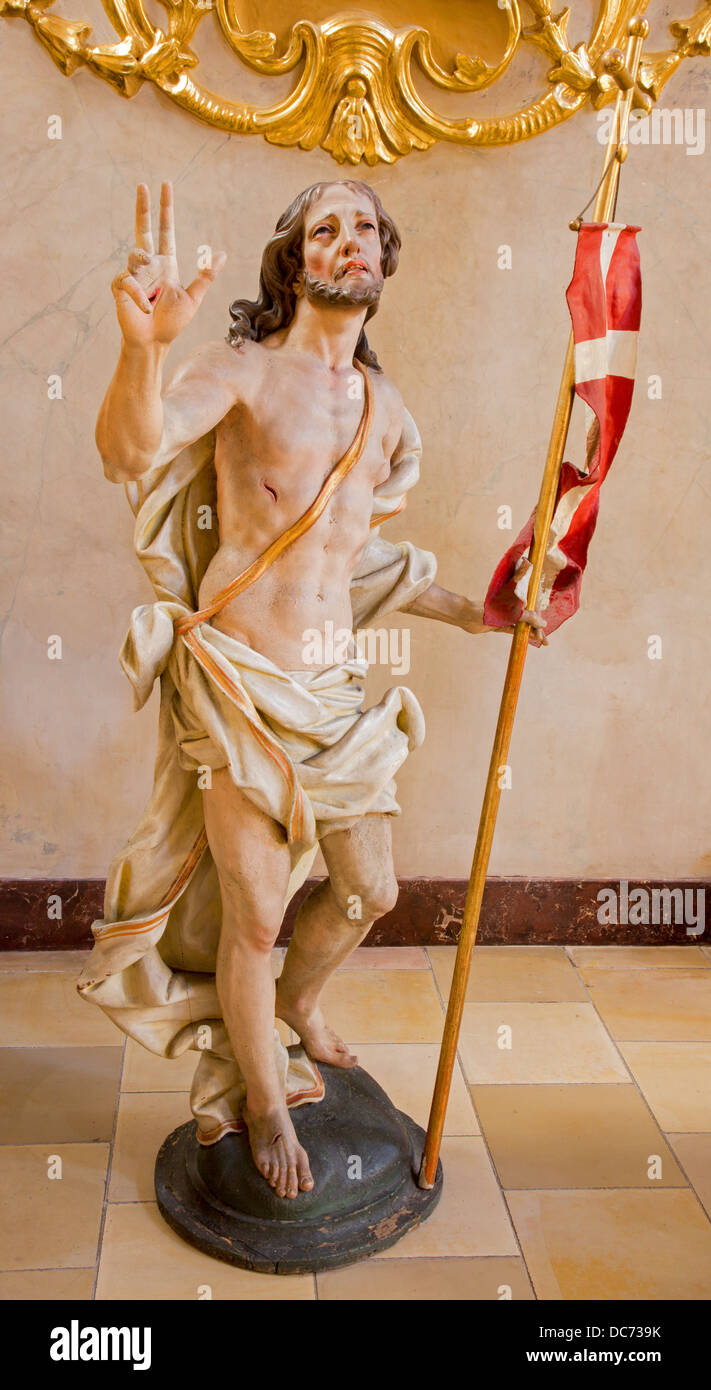 Jesus Christ Resurrection Statue