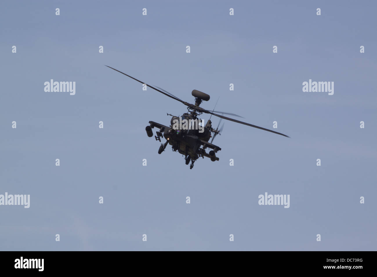 Apache Helicopter on practice over Suffolk, UK Stock Photo - Alamy