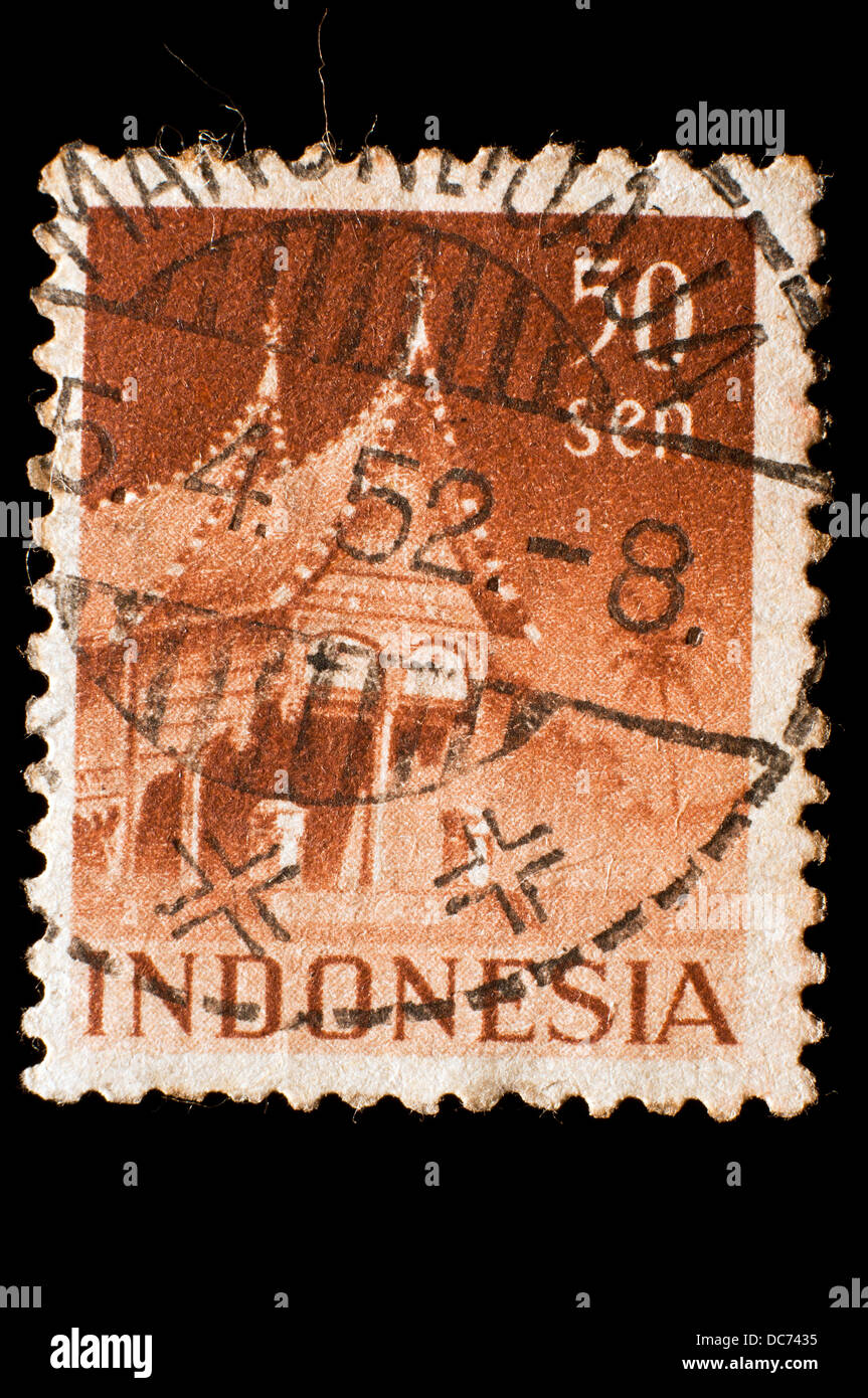 Postage stamp indonesia hi-res stock photography and images - Alamy