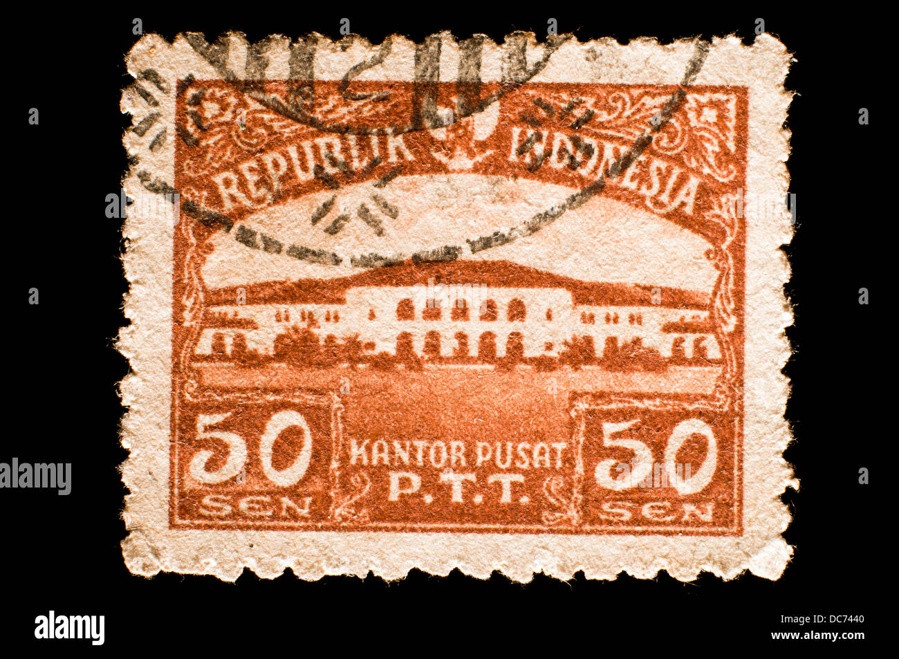 Postage stamp indonesia hi-res stock photography and images - Alamy