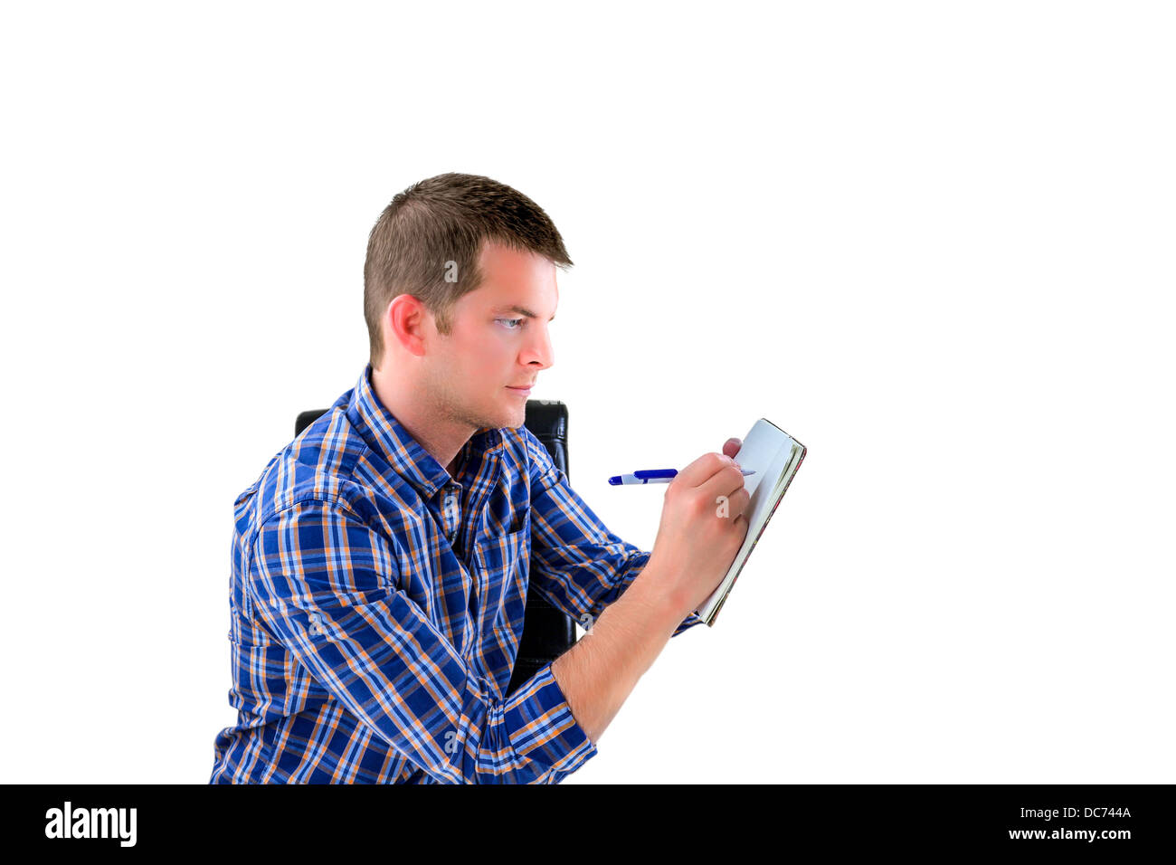 Ideas taking notes hi-res stock photography and images - Alamy