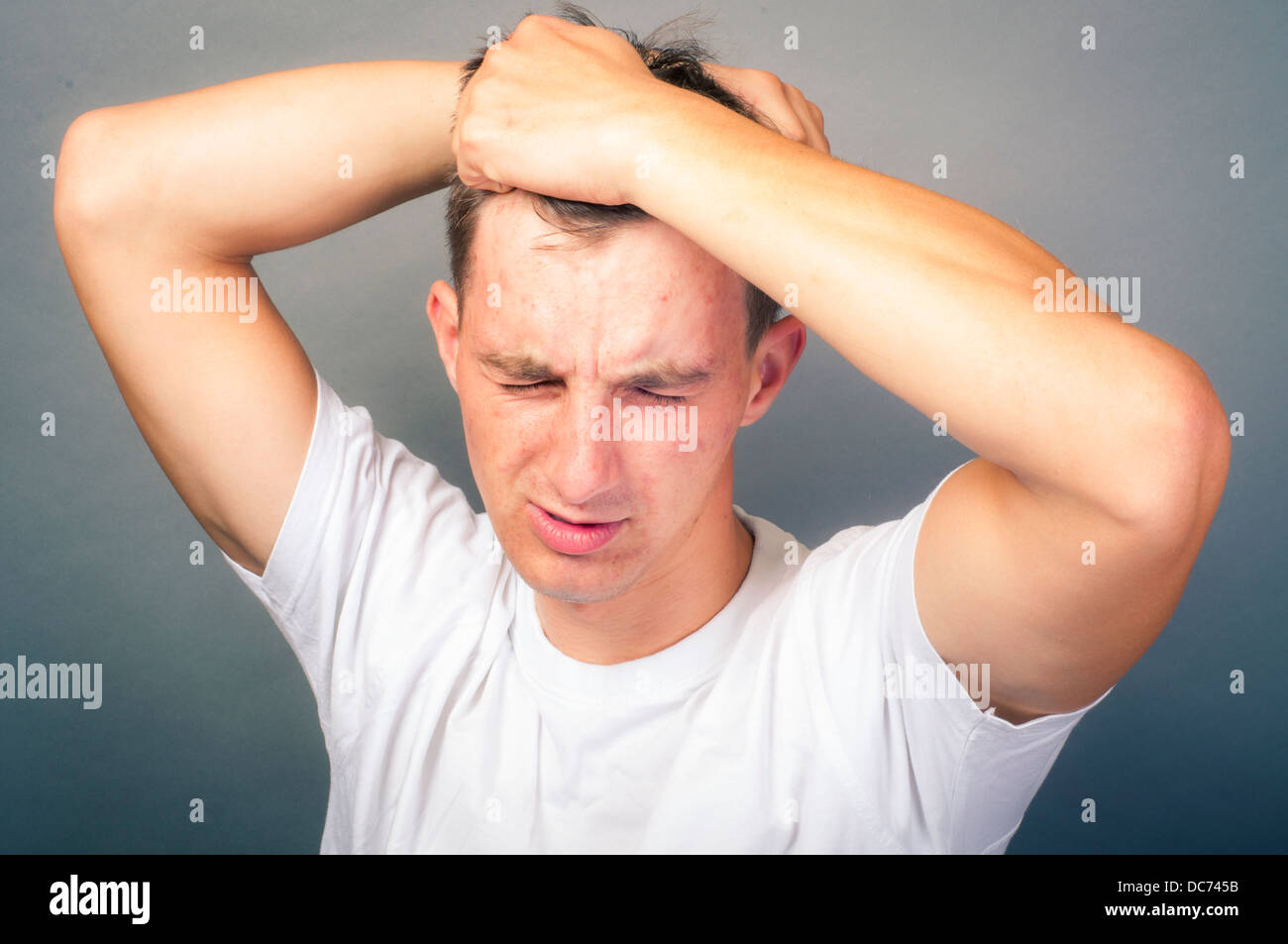 an image of stressed man Stock Photo - Alamy an image of stressed man Stock Photo - Alamy