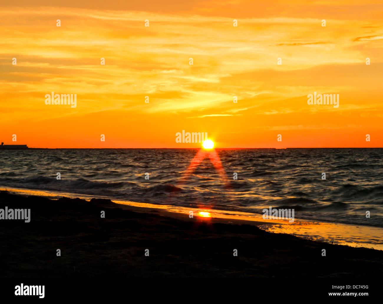 Beauty of almost sunset hi-res stock photography and images - Alamy