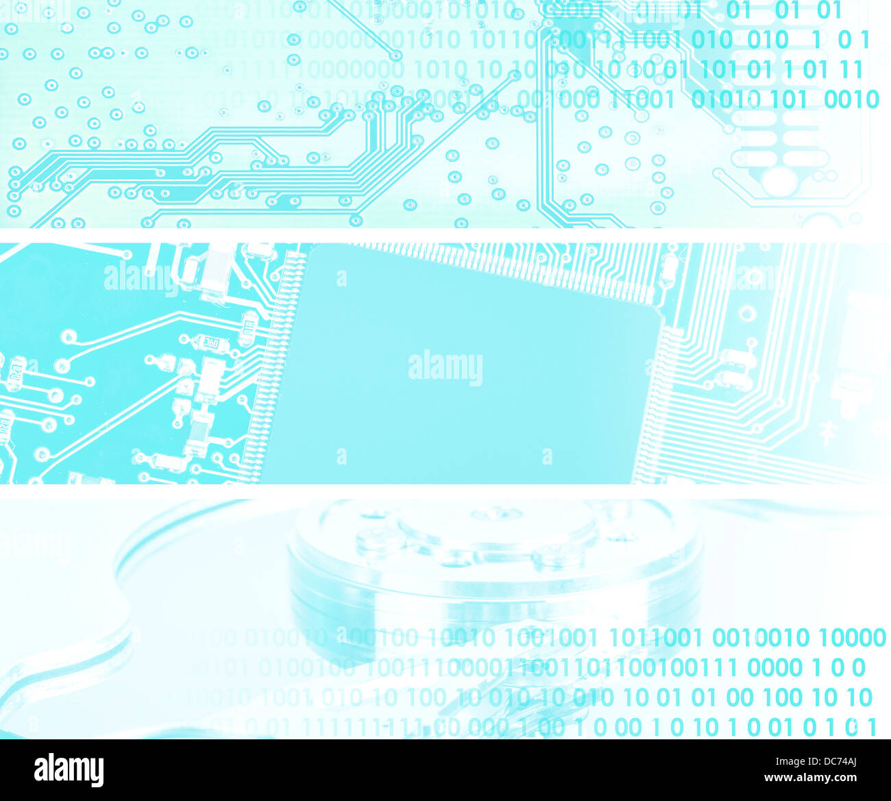 An image of microchip background - technology concept Stock Photo - Alamy