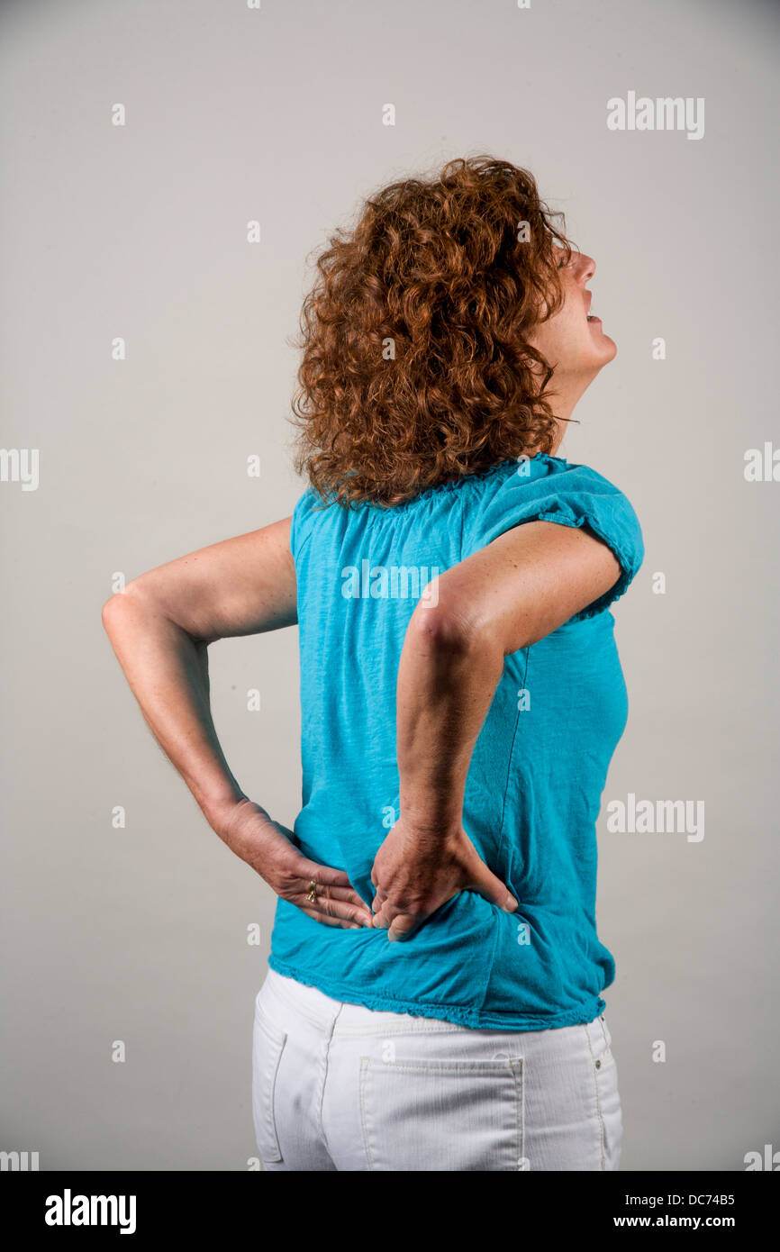 Lower back muscles hi-res stock photography and images - Alamy