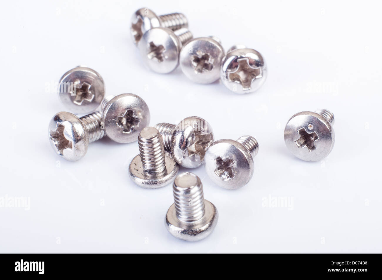 an image of screws close up Stock Photo - Alamy