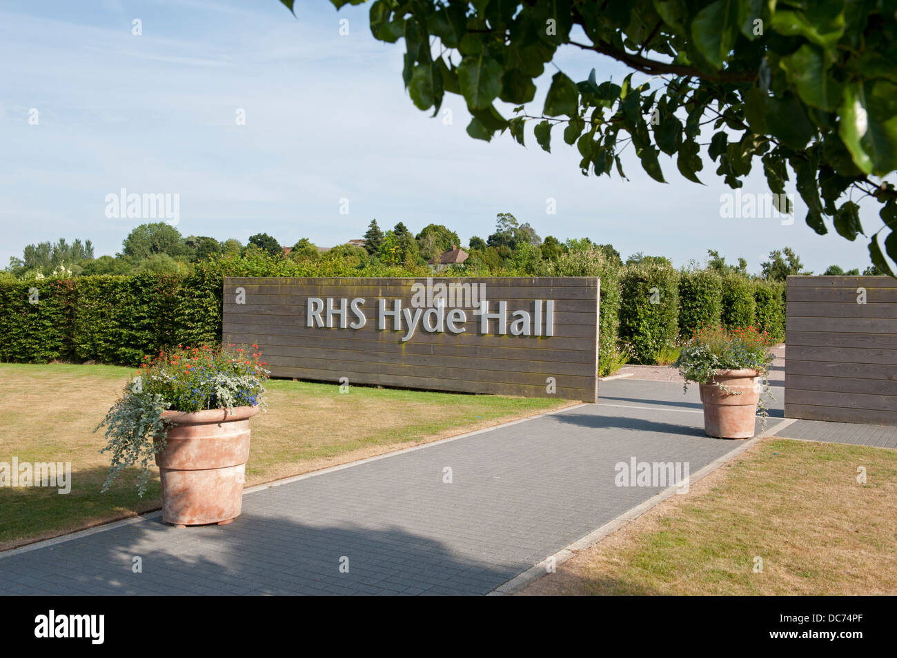 Rhs hyde hall hi-res stock photography and images - Alamy