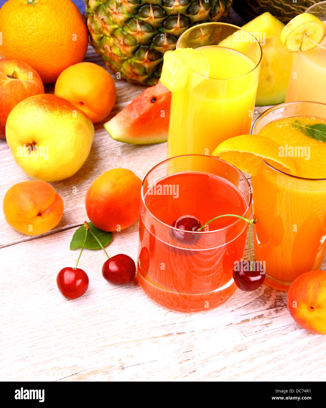 Fruits juice hi-res stock photography and images - Alamy