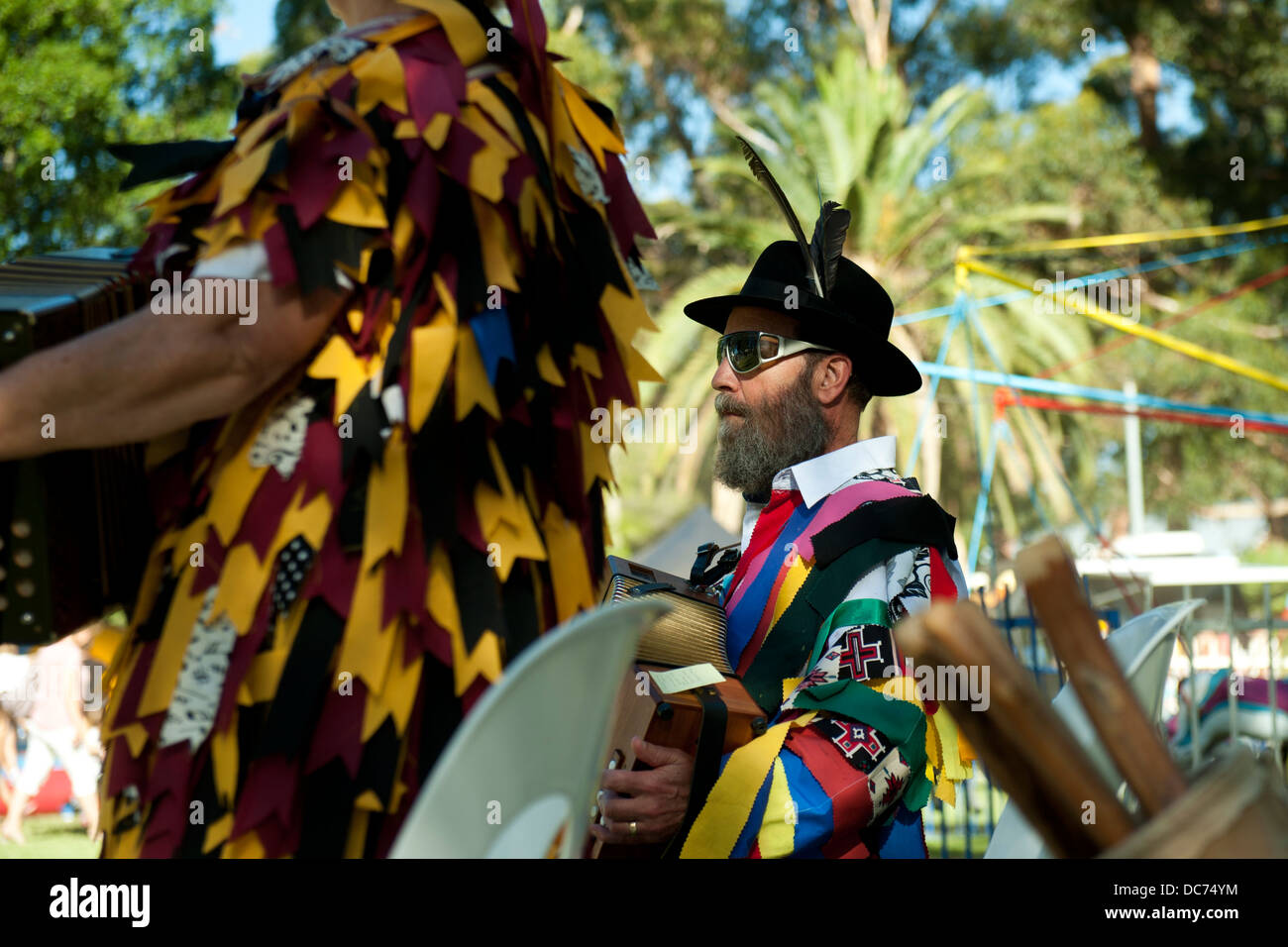 Musician morris dancer troupe hi-res stock photography and images - Alamy