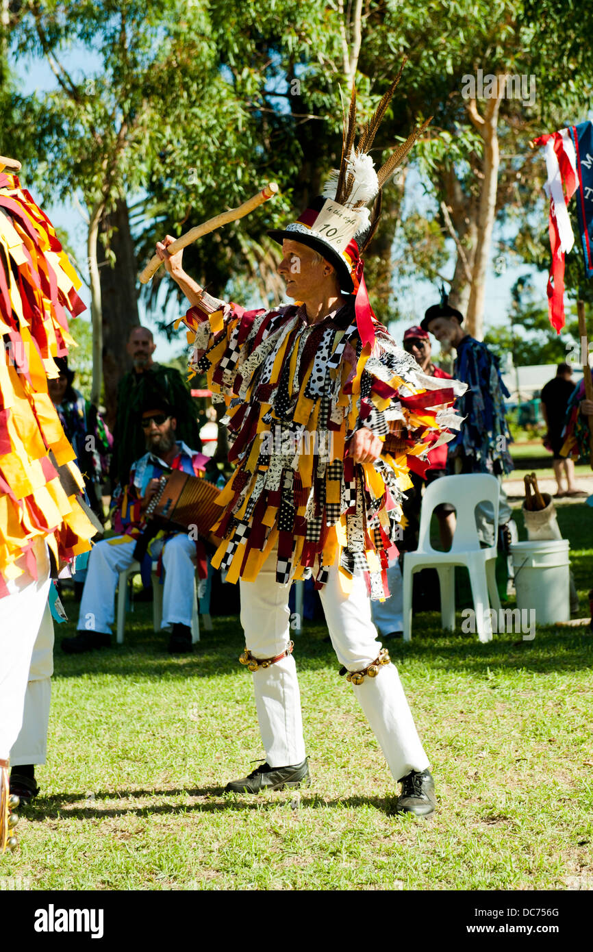 Female morris dancer hi-res stock photography and images - Alamy