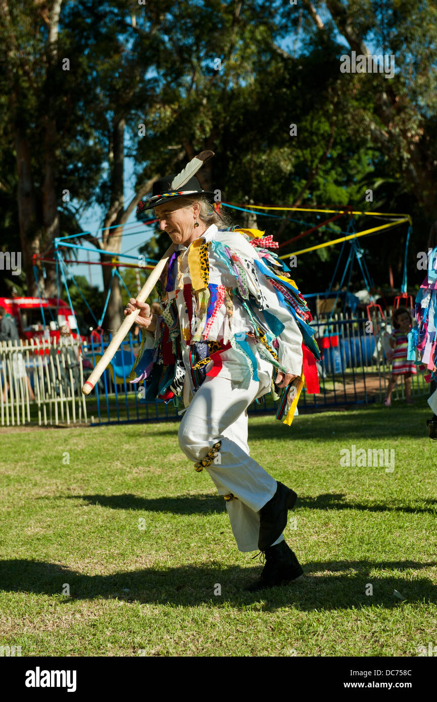 Female Morris Dancer High Resolution Stock Photography and Images - Alamy