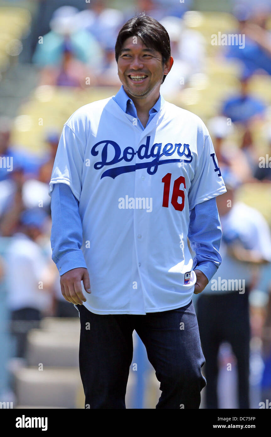 Los angeles dodgers hideo nomo hi-res stock photography and images - Alamy