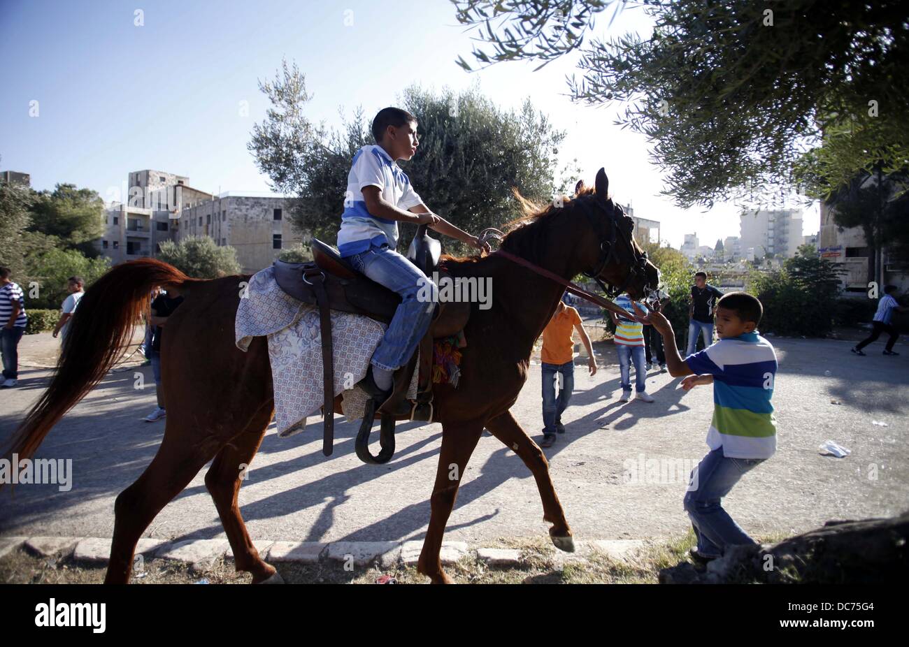 Aug. 10, 2013 - Jerusalem, Jerusalem, Palestinian Territory ...