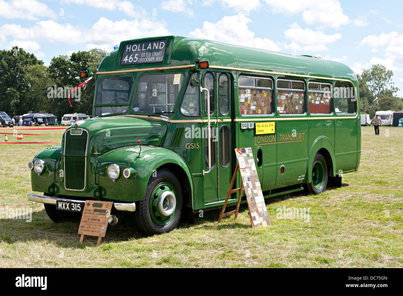 1953 Guy Special Gs15. 26 seat Eastern Coachworks bodied single decker ...