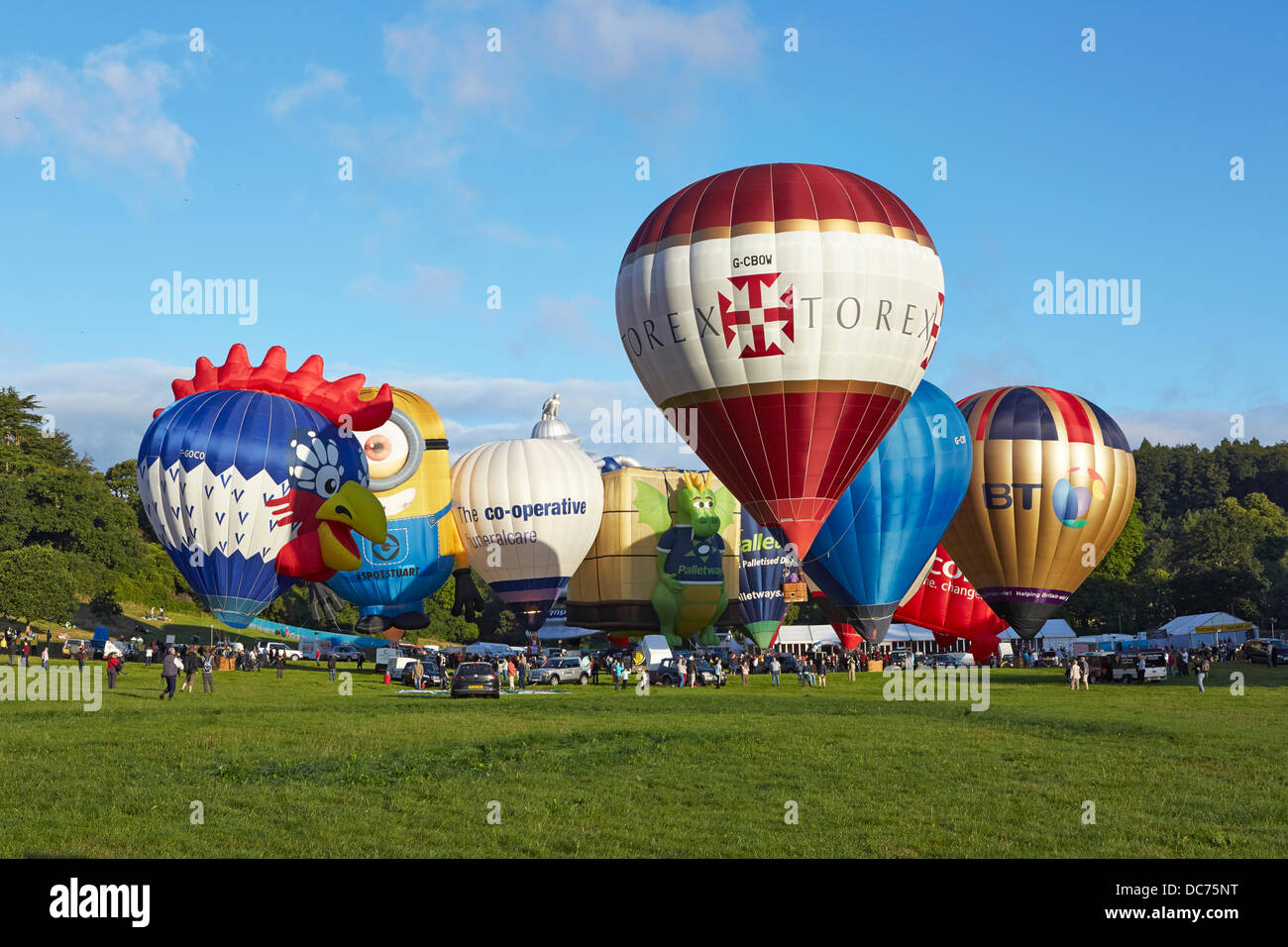 Minion hot air balloon hi-res stock photography and images - Alamy