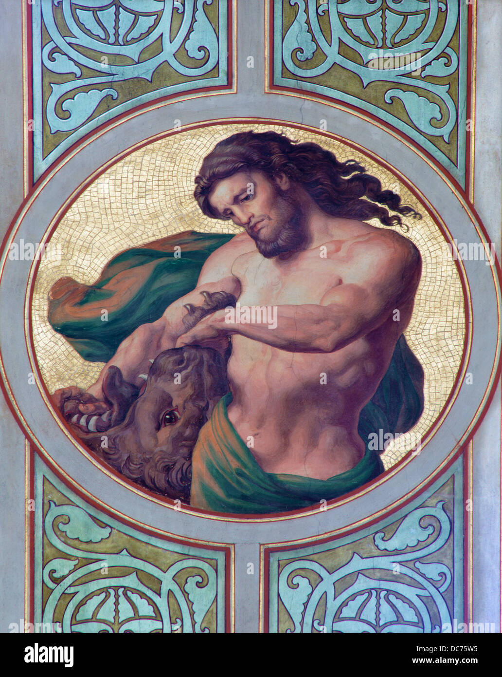 Samson bible hi-res stock photography and images - Alamy
