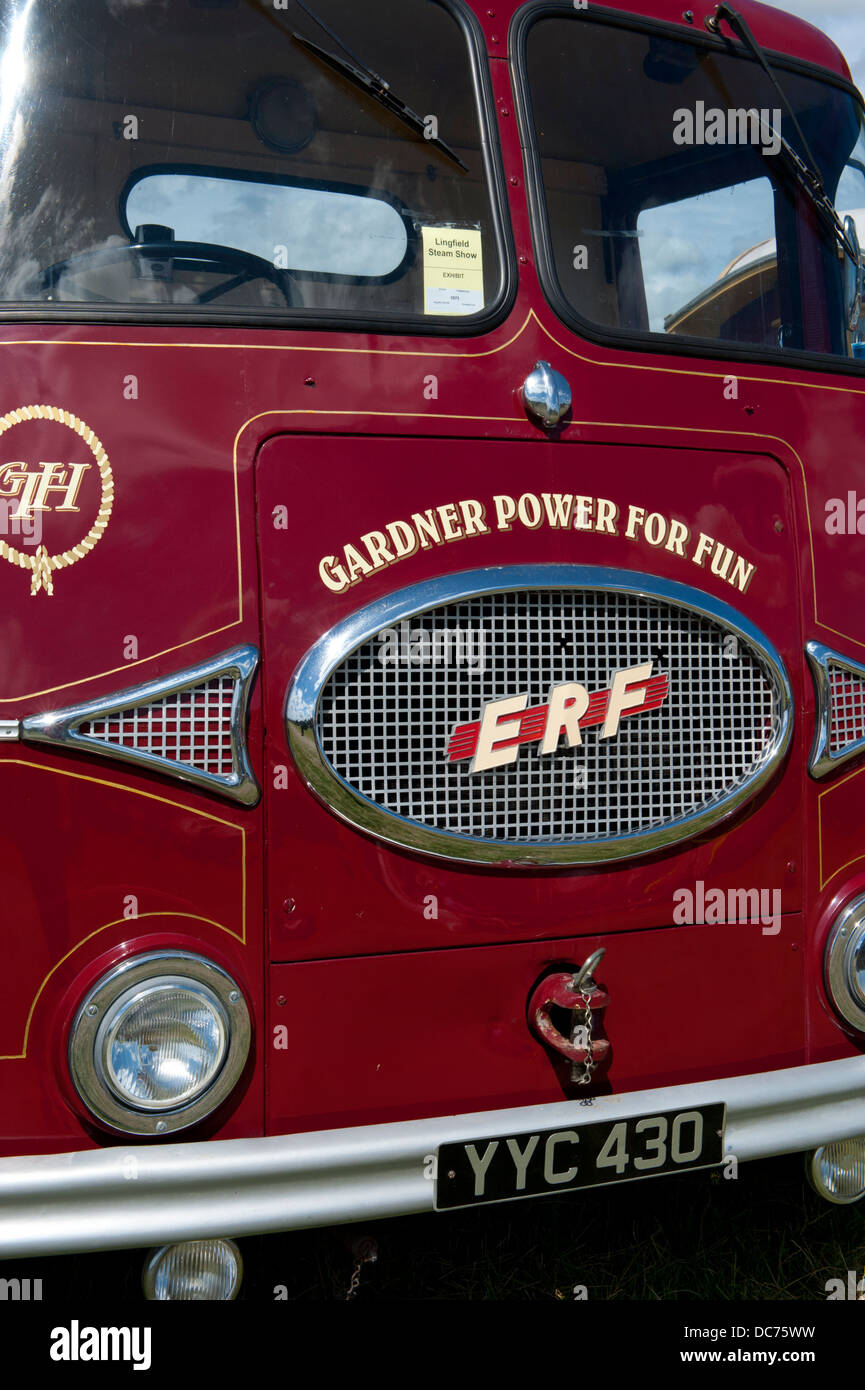 Erf truck lorry hi-res stock photography and images - Alamy